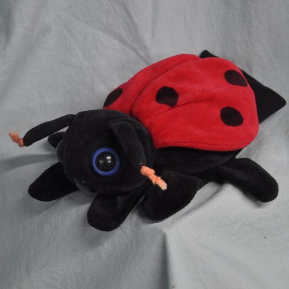 Toys | Black Red Lady Bug Bird Hand Puppet 14 | Poshmark